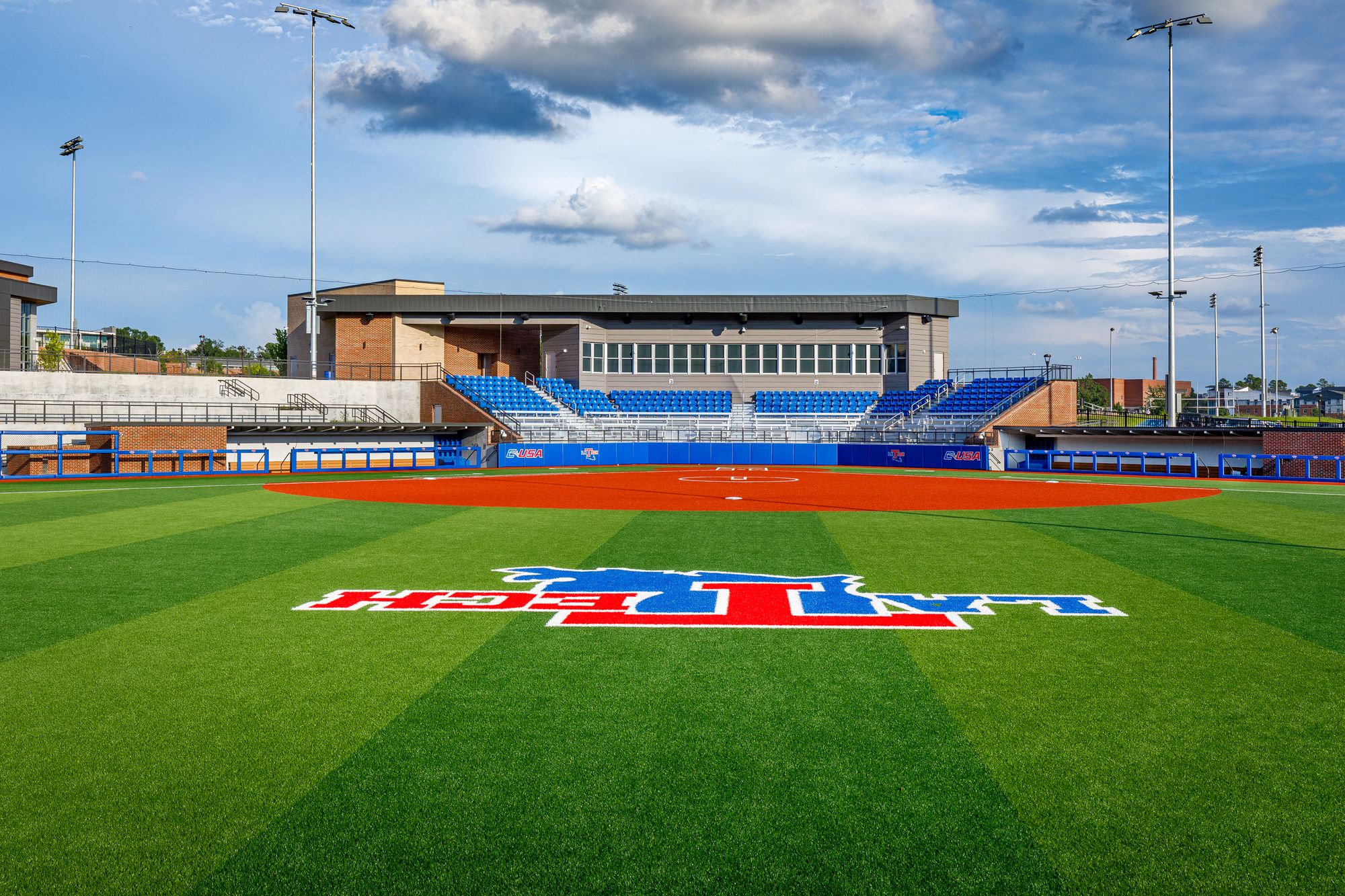 Louisiana Tech University - Women’s Softball and Soccer Complex ...