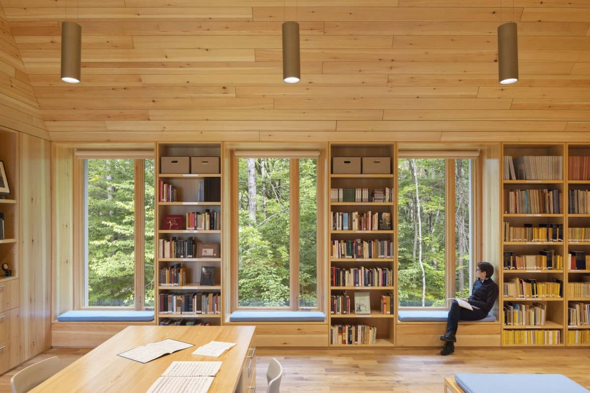 Marlboro Music Reich Rehearsal Building & Music Library - Education ...