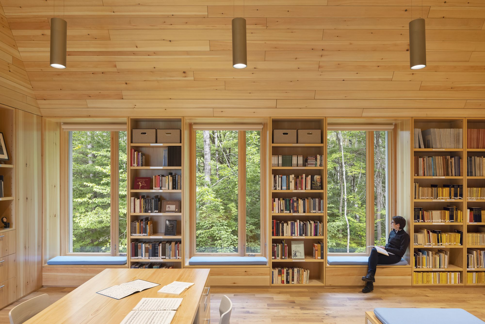 Marlboro Music Reich Rehearsal Building & Music Library - Education ...