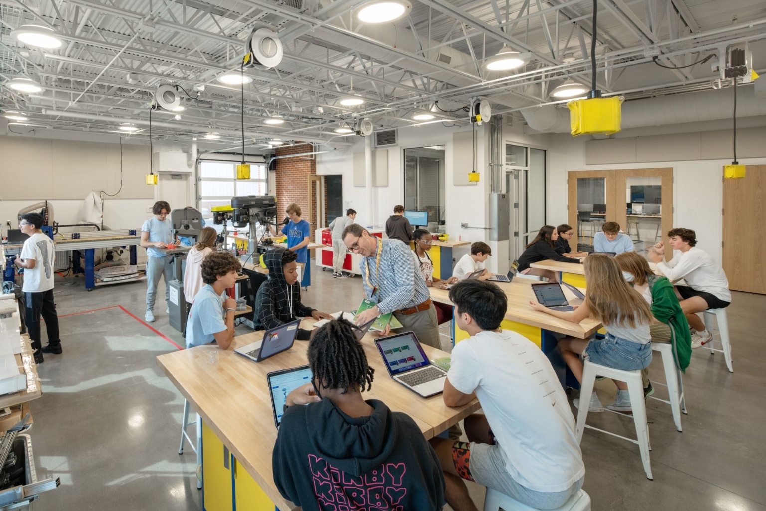 Trinity School of Durham & Chapel Hill - Brent Clark Arts & Engineering ...