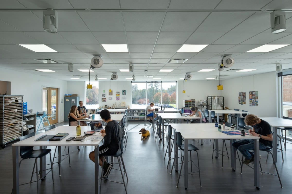 Trinity School of Durham & Chapel Hill - Brent Clark Arts & Engineering ...