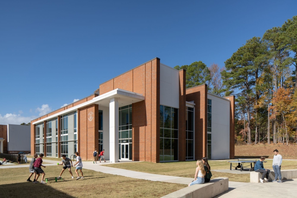 Trinity School of Durham & Chapel Hill - Brent Clark Arts & Engineering ...