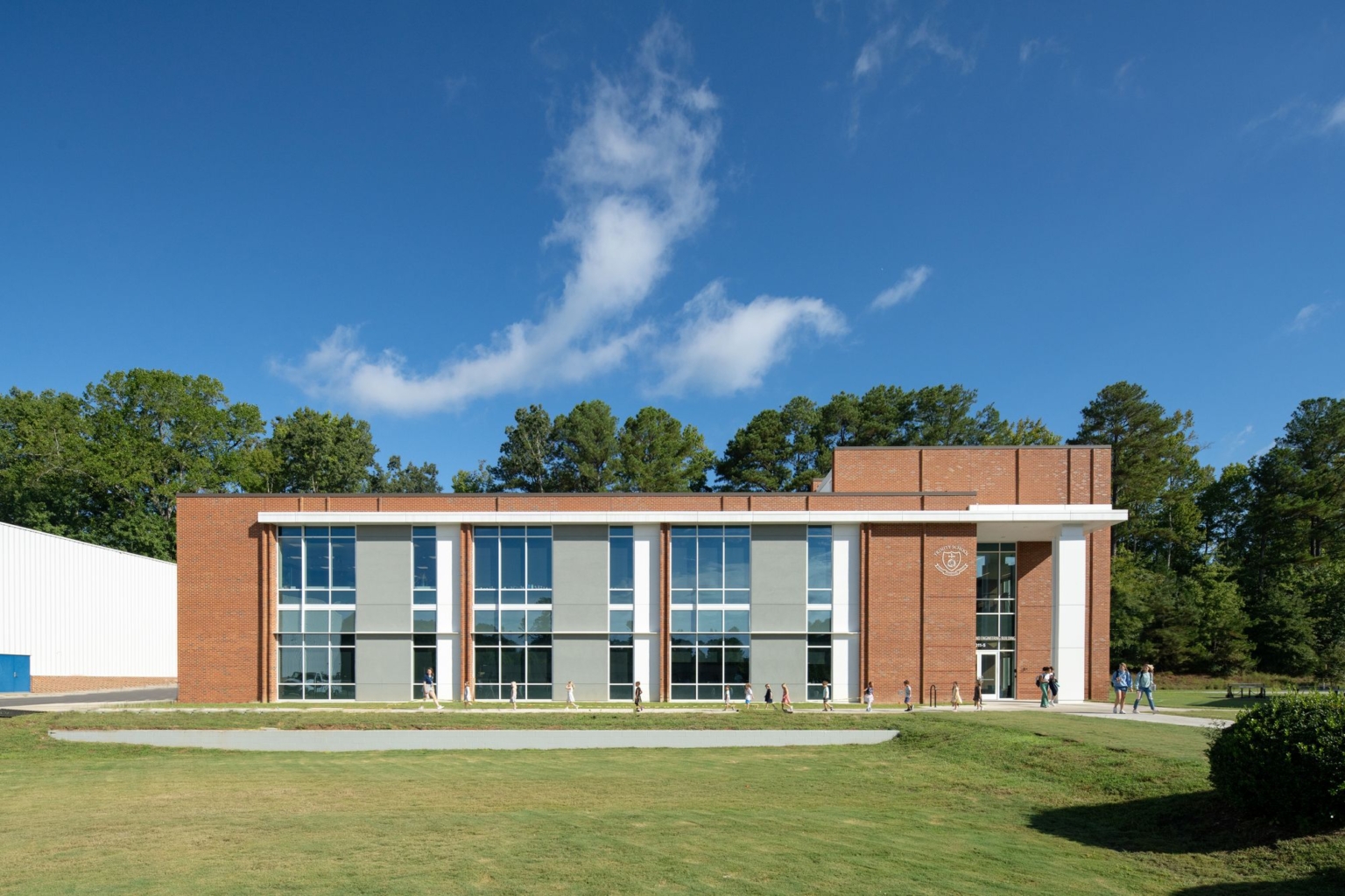 Trinity School of Durham & Chapel Hill - Brent Clark Arts & Engineering ...