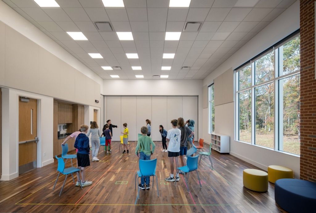 Trinity School of Durham & Chapel Hill - Brent Clark Arts & Engineering ...