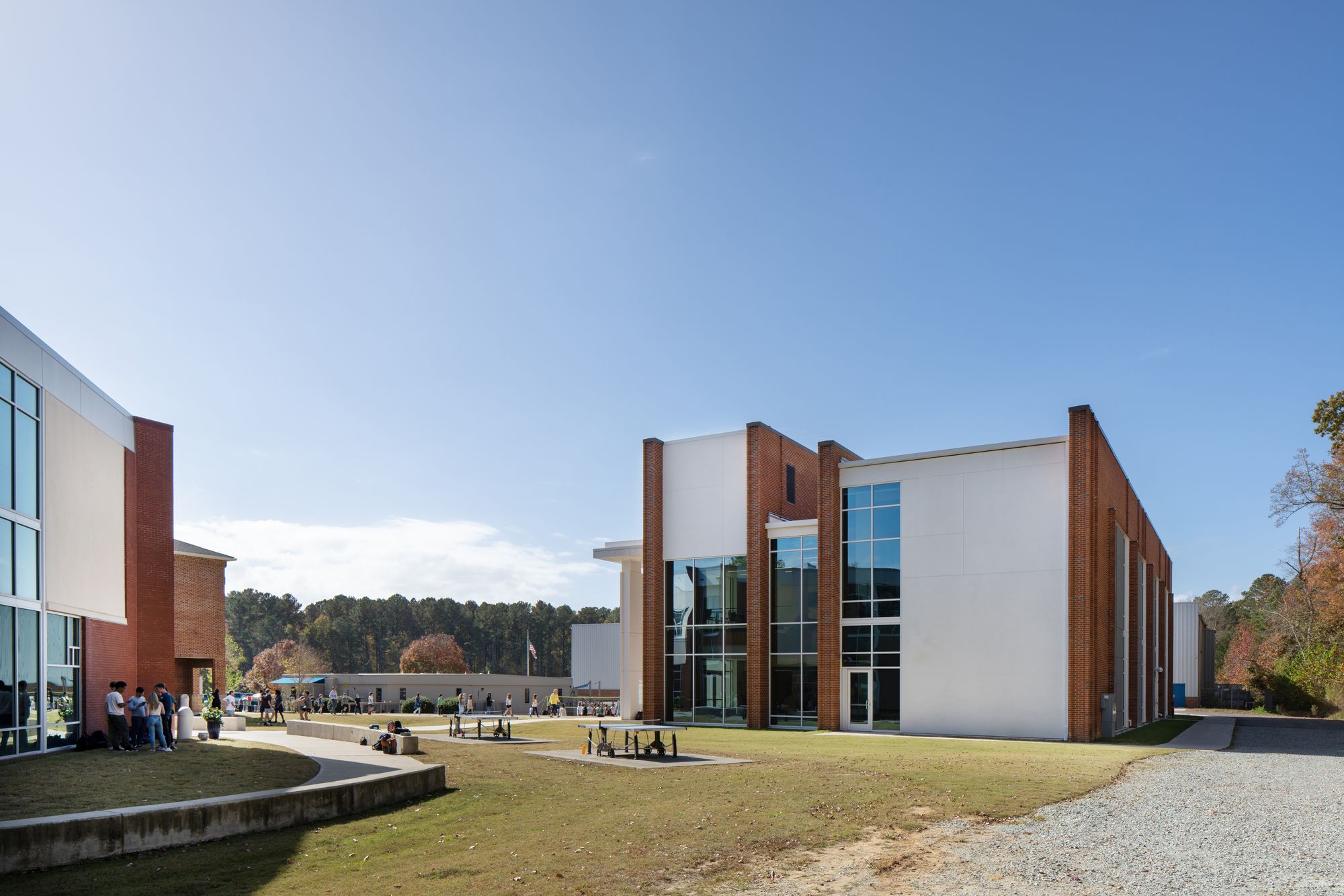 Trinity School of Durham & Chapel Hill - Brent Clark Arts & Engineering ...