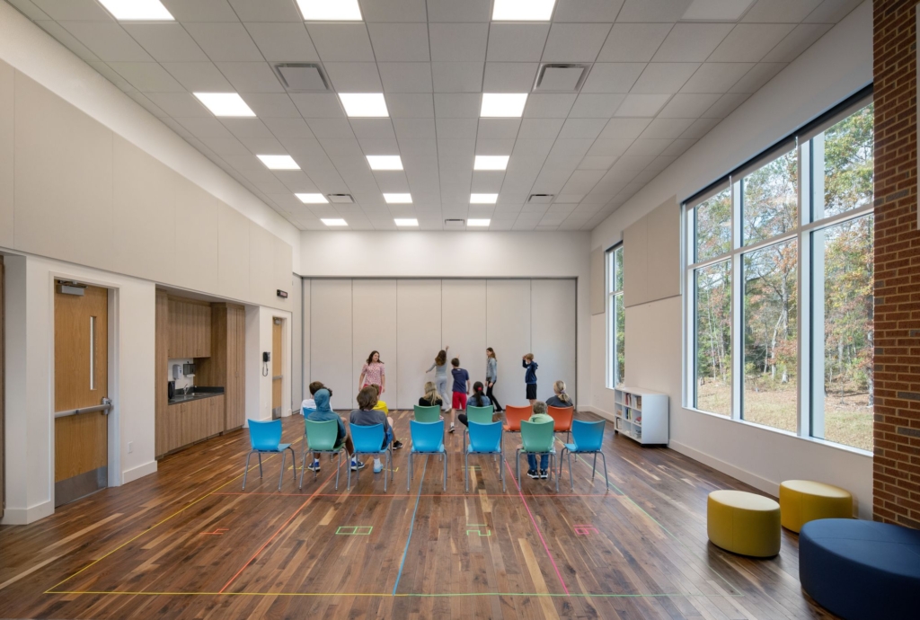 Trinity School of Durham & Chapel Hill - Brent Clark Arts & Engineering ...