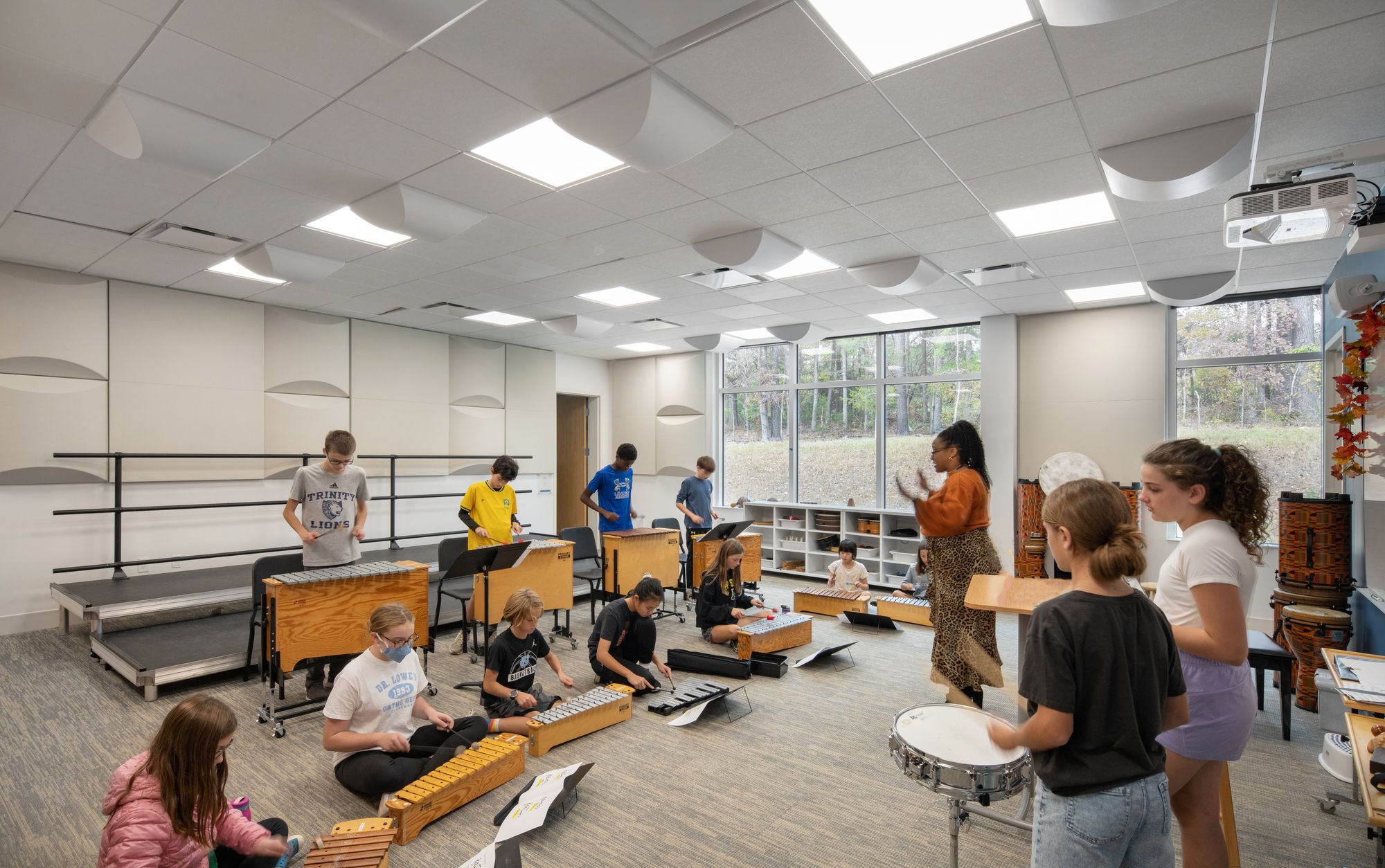 Trinity School of Durham & Chapel Hill - Brent Clark Arts & Engineering ...