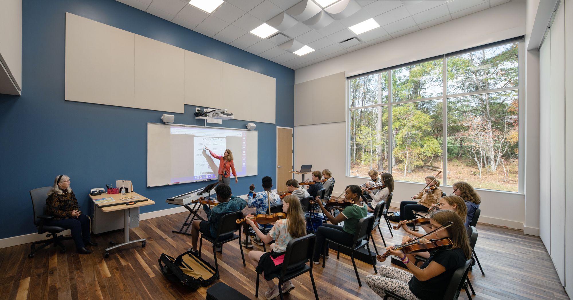 Trinity School of Durham & Chapel Hill - Brent Clark Arts & Engineering ...