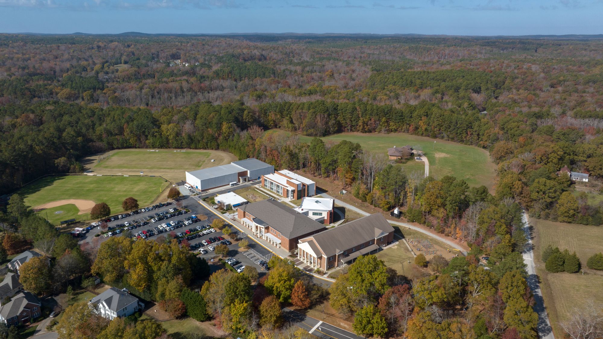 Trinity School of Durham & Chapel Hill - Brent Clark Arts & Engineering ...