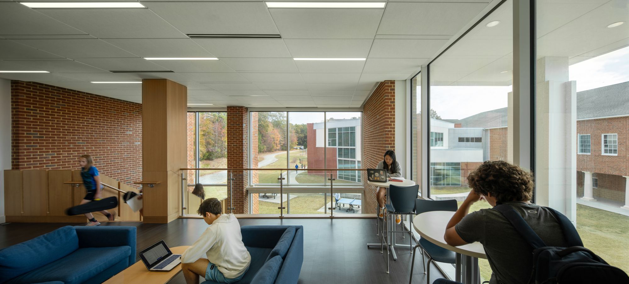 Trinity School of Durham & Chapel Hill - Brent Clark Arts & Engineering ...