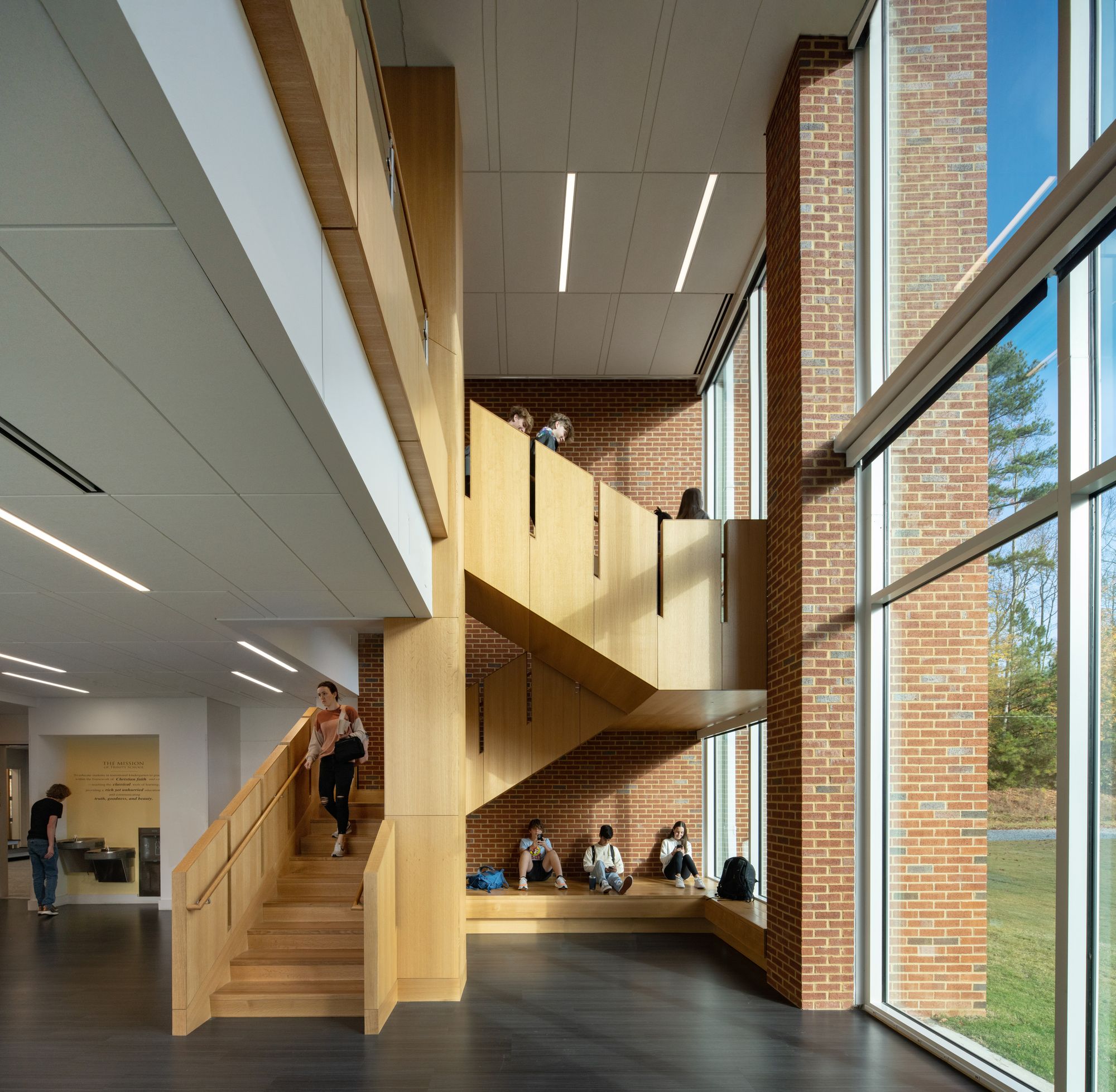 Trinity School of Durham & Chapel Hill - Brent Clark Arts & Engineering ...