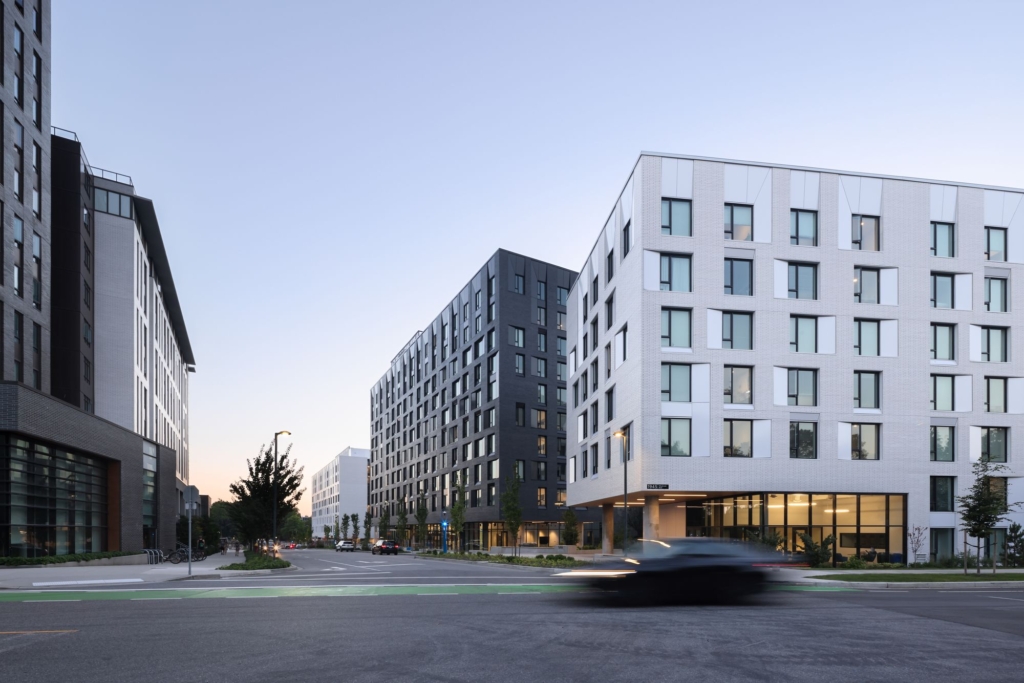 University of British Columbia - Saltwater Residence - Education Snapshots