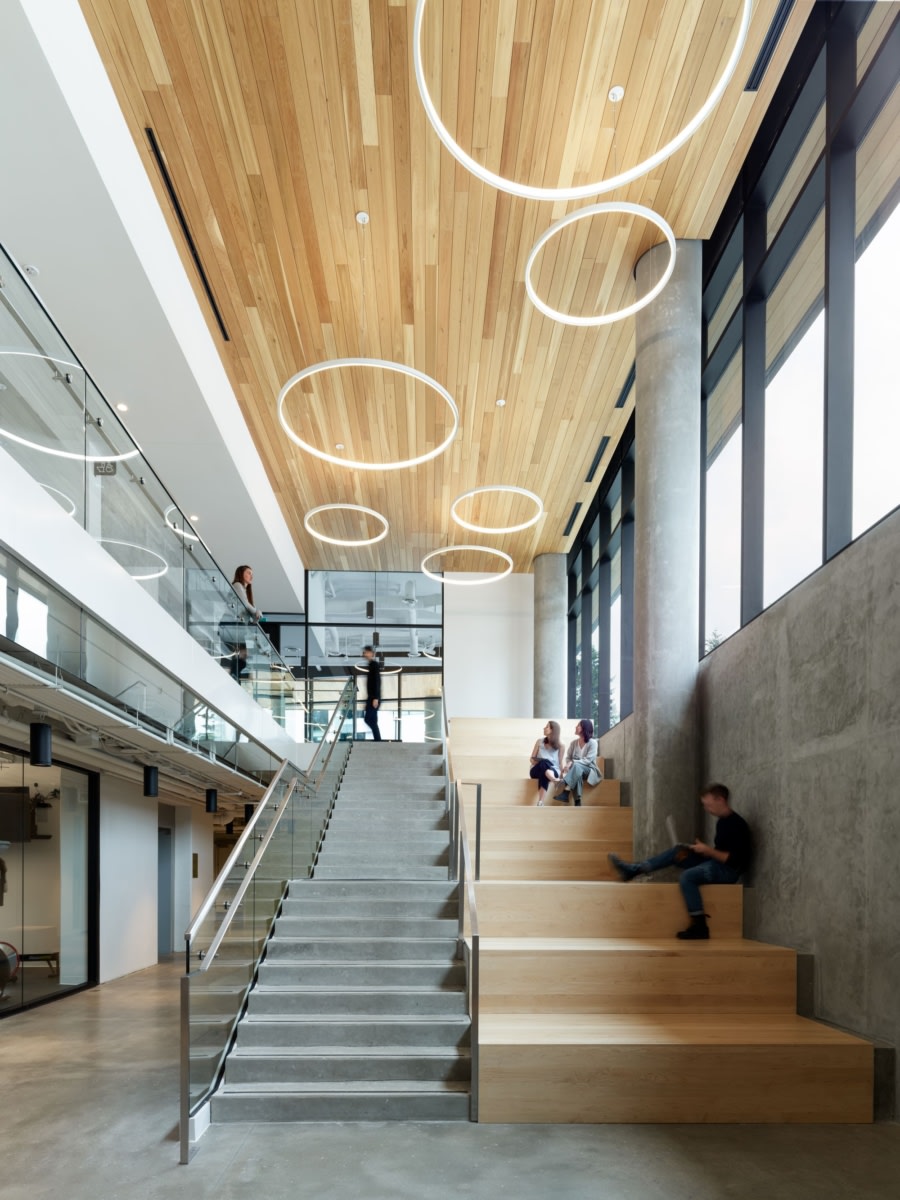 University of British Columbia - Saltwater Residence - Education Snapshots