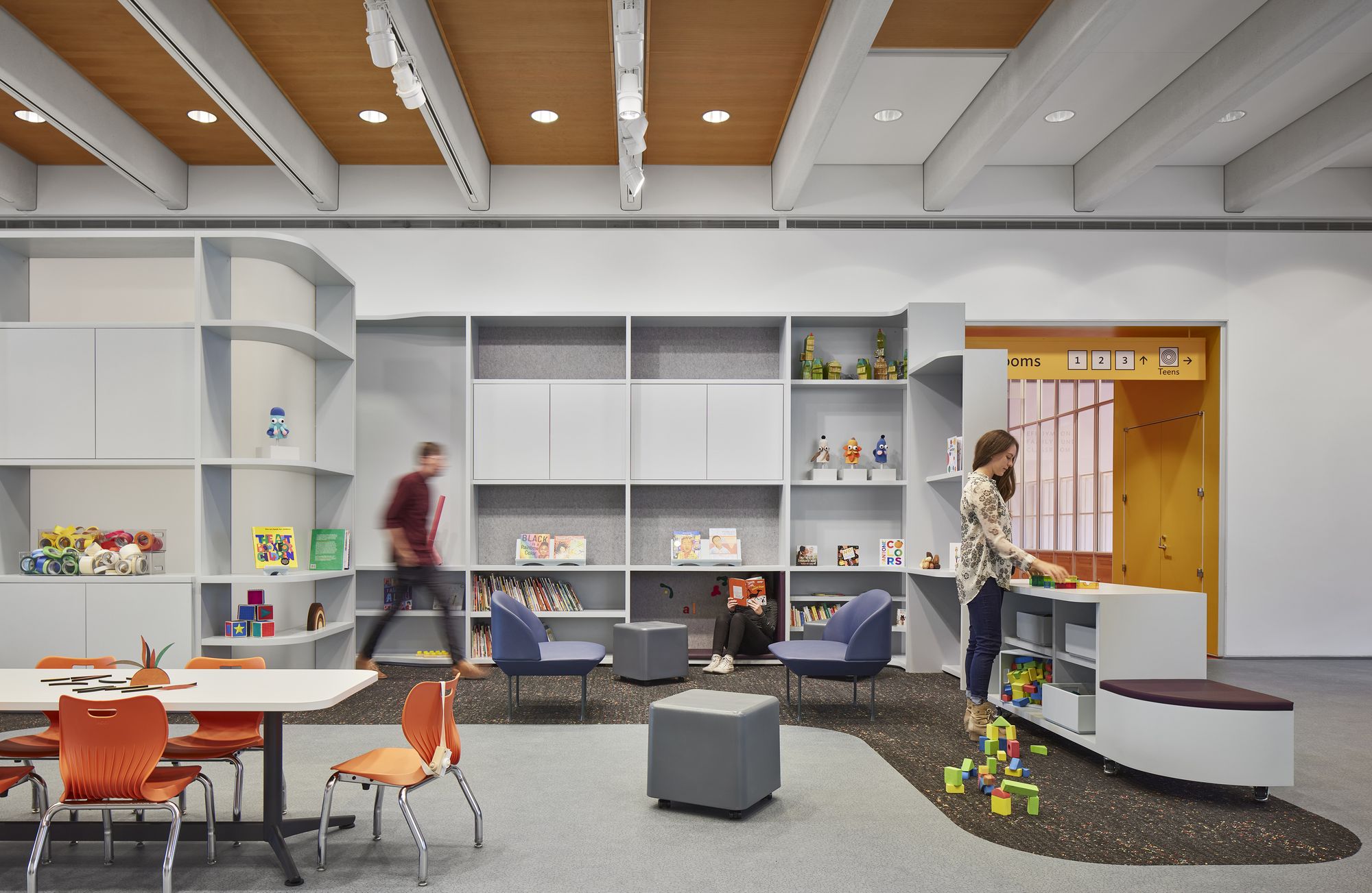 AIC Ryan Learning Center - Education Snapshots