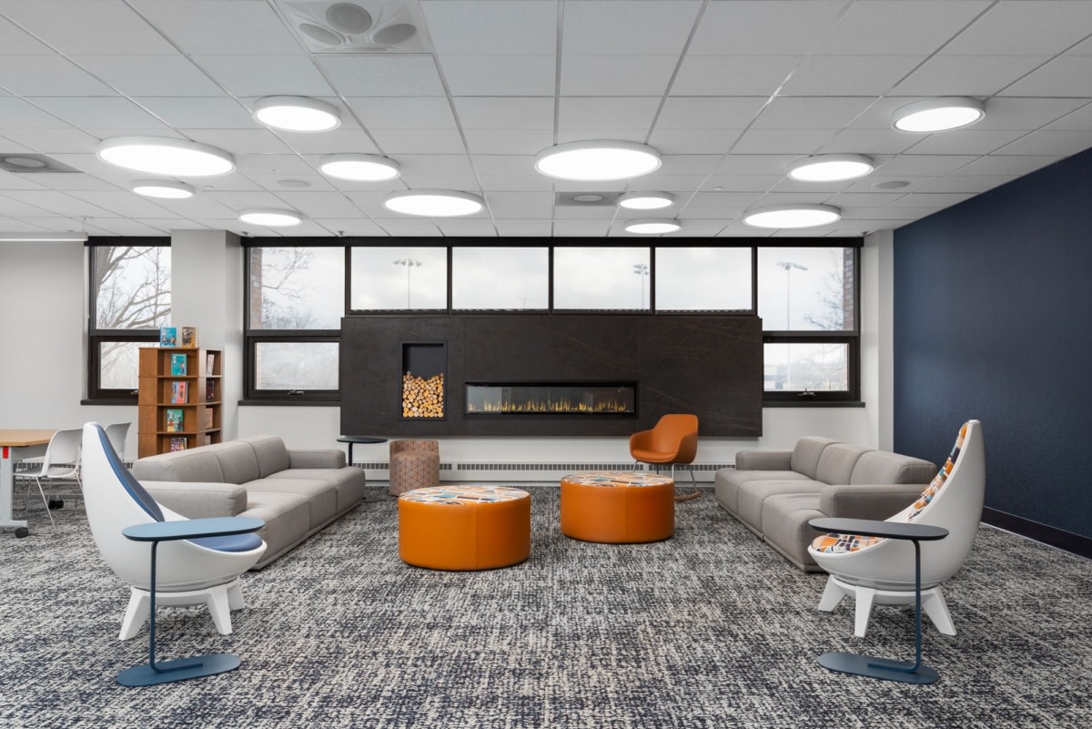 Clayton High School Library - Education Snapshots