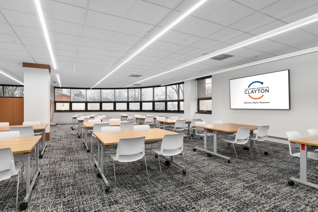 Clayton High School Library - Education Snapshots