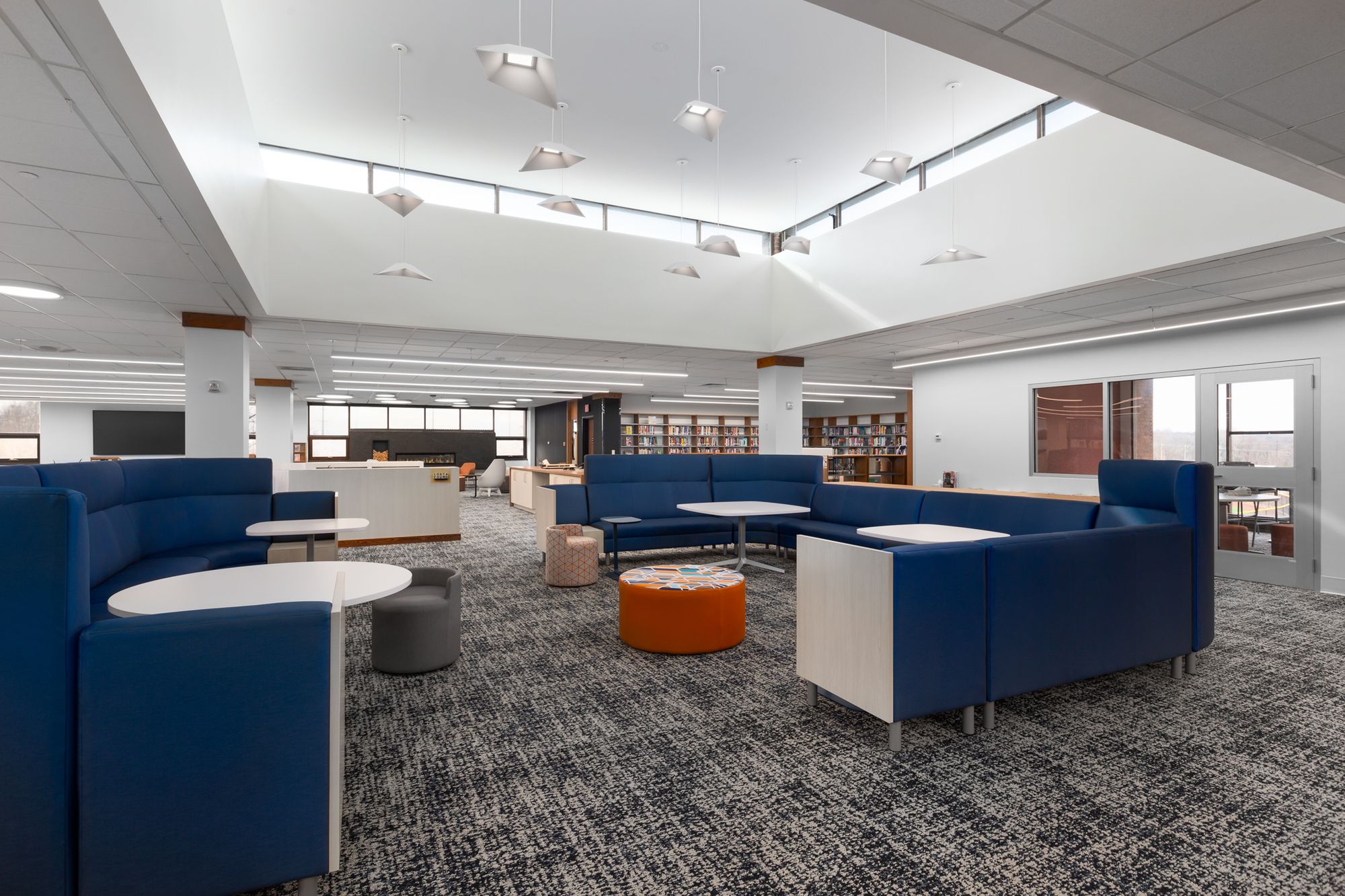 Clayton High School Library - Education Snapshots