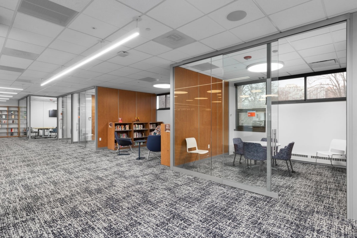 Clayton High School Library - Education Snapshots