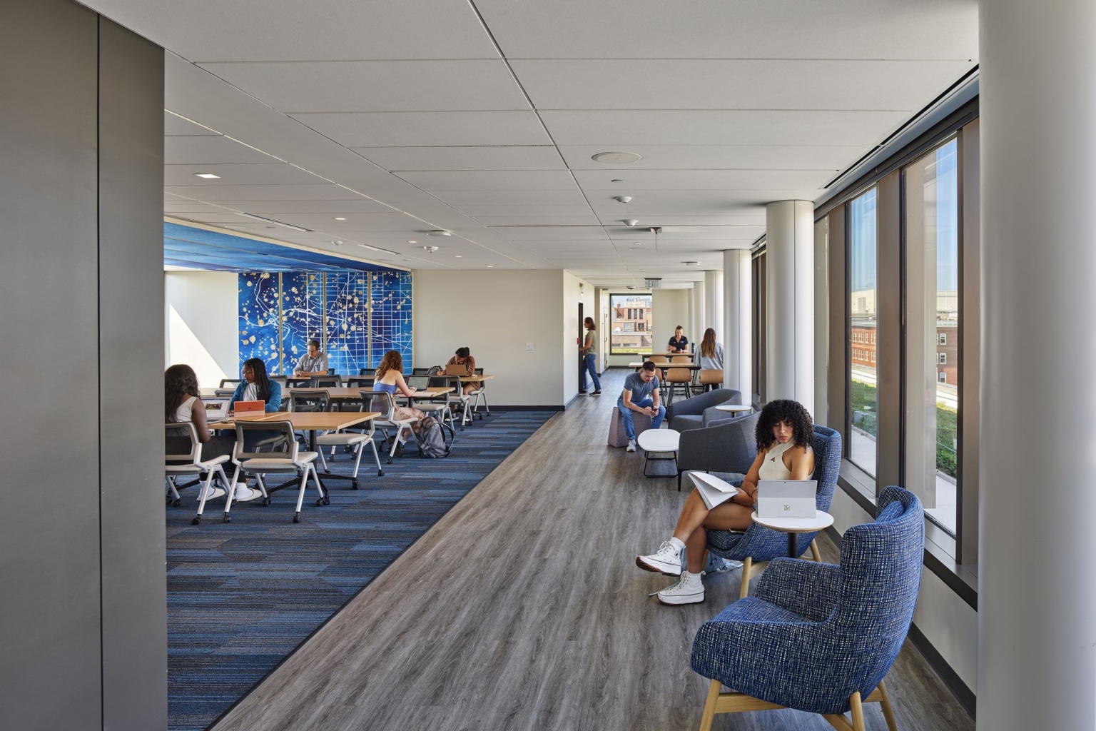 George Washington University - Thurston Hall Renovation - Education ...