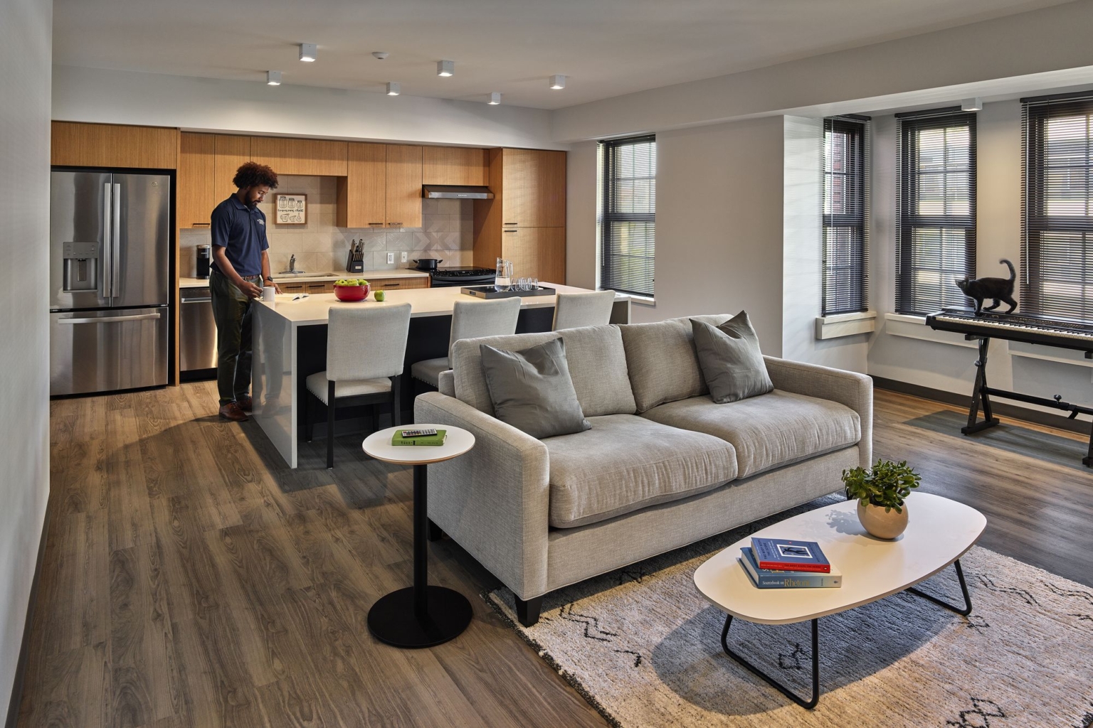 George Washington University - Thurston Hall Renovation - Education ...