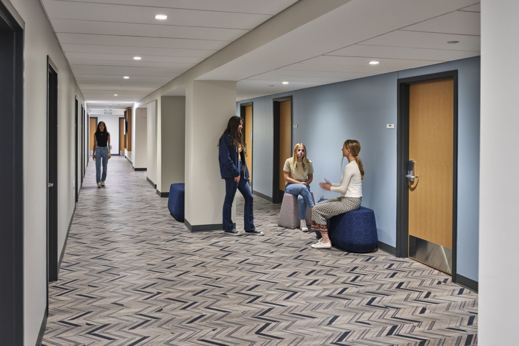 George Washington University - Thurston Hall Renovation - Education ...