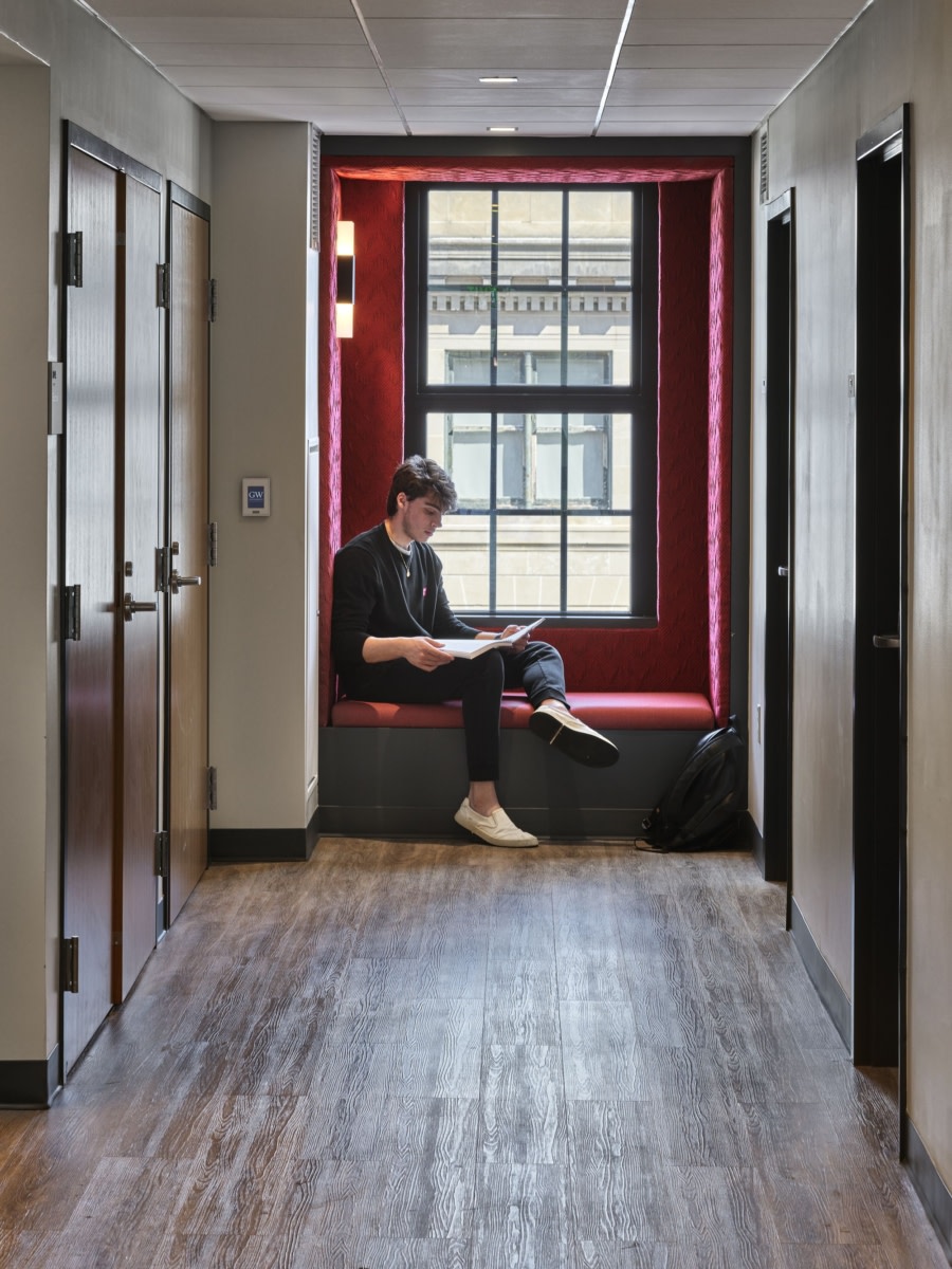 George Washington University - Thurston Hall Renovation - Education ...