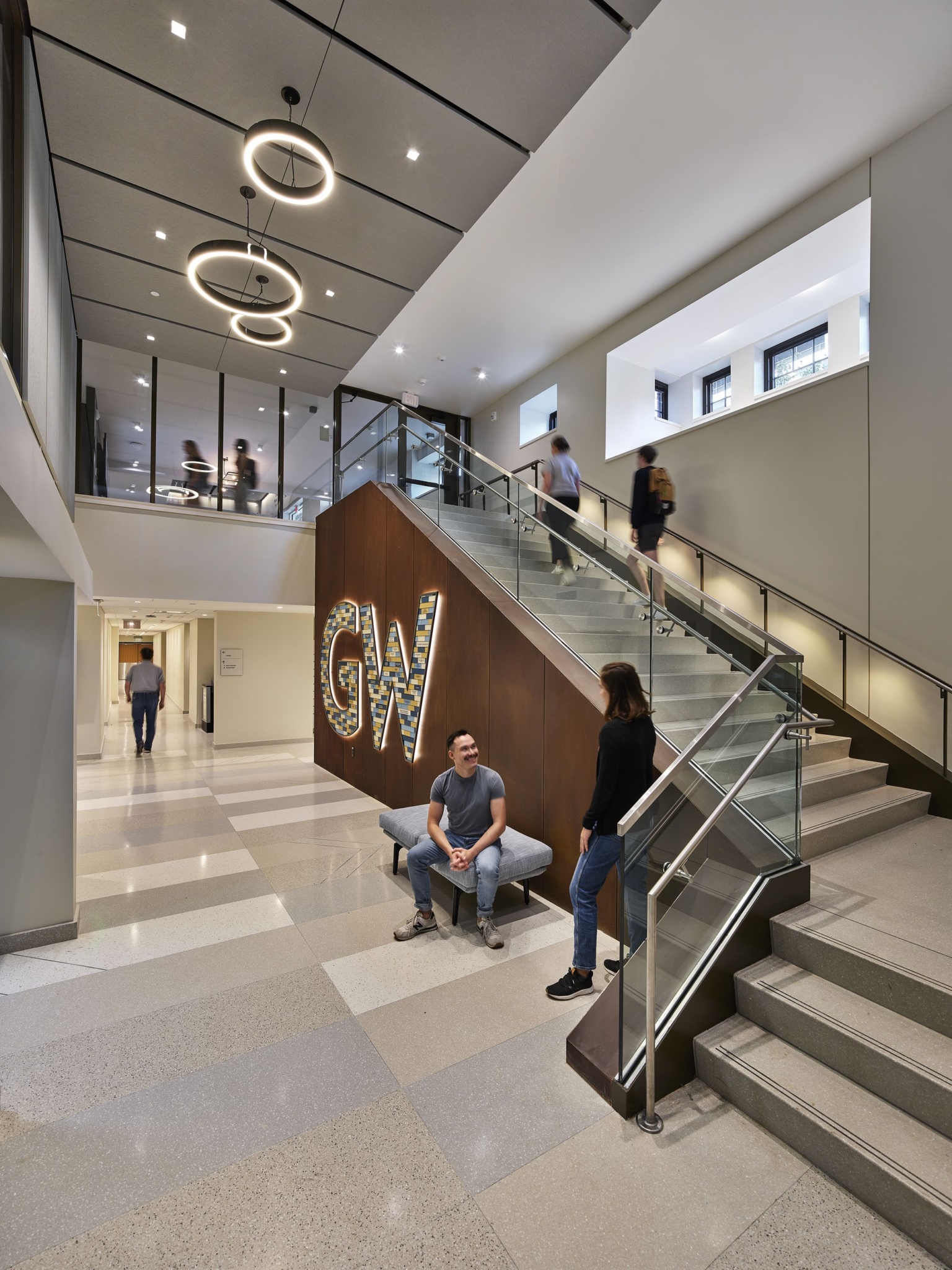 George Washington University - Thurston Hall Renovation - Education ...