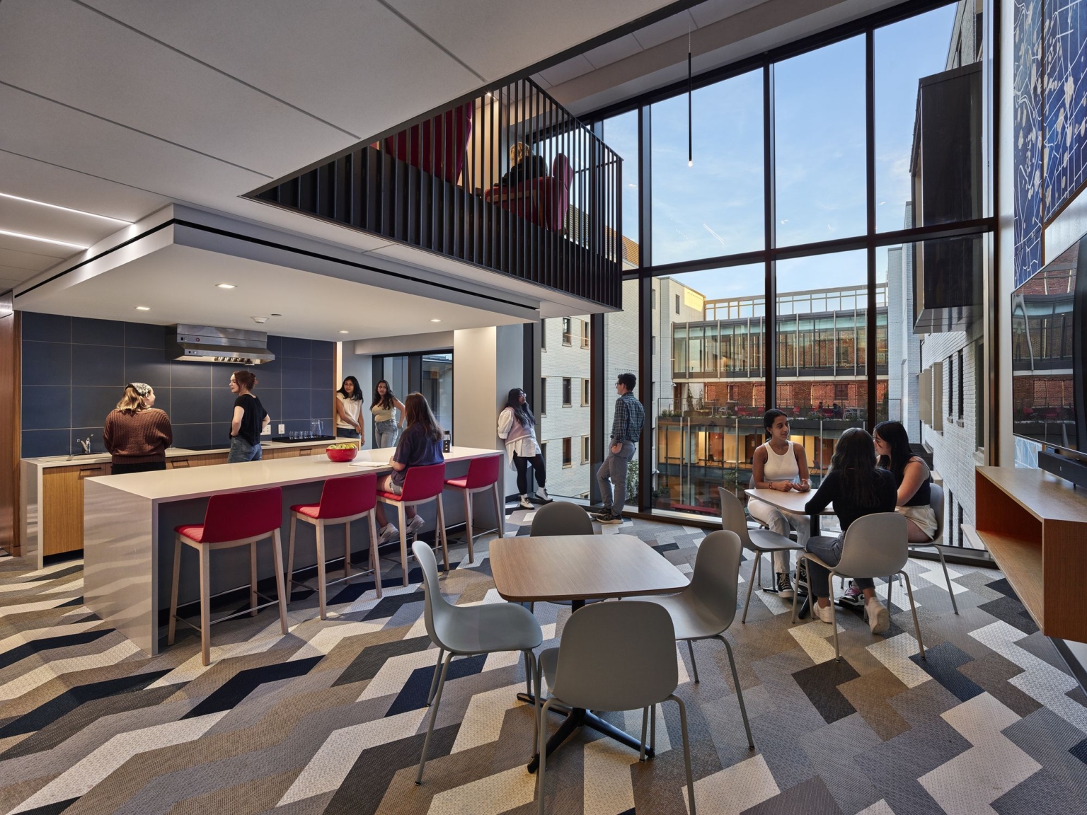 George Washington University - Thurston Hall Renovation - Education ...