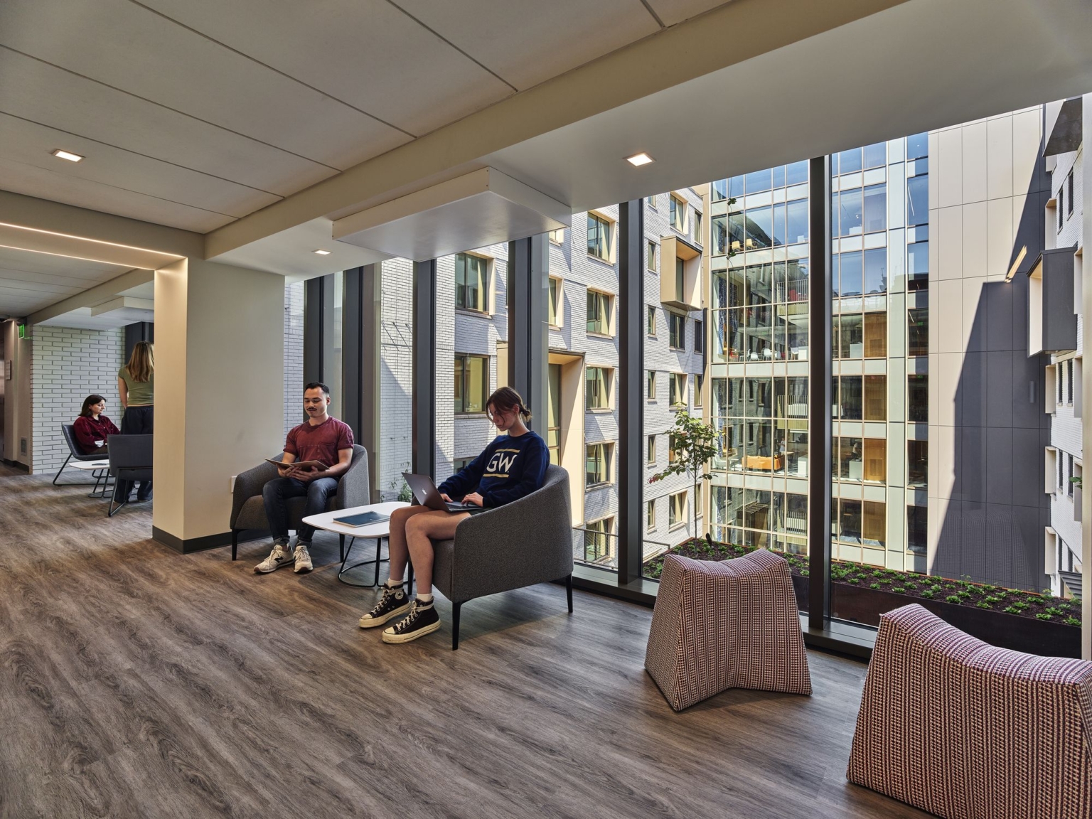George Washington University - Thurston Hall Renovation - Education ...