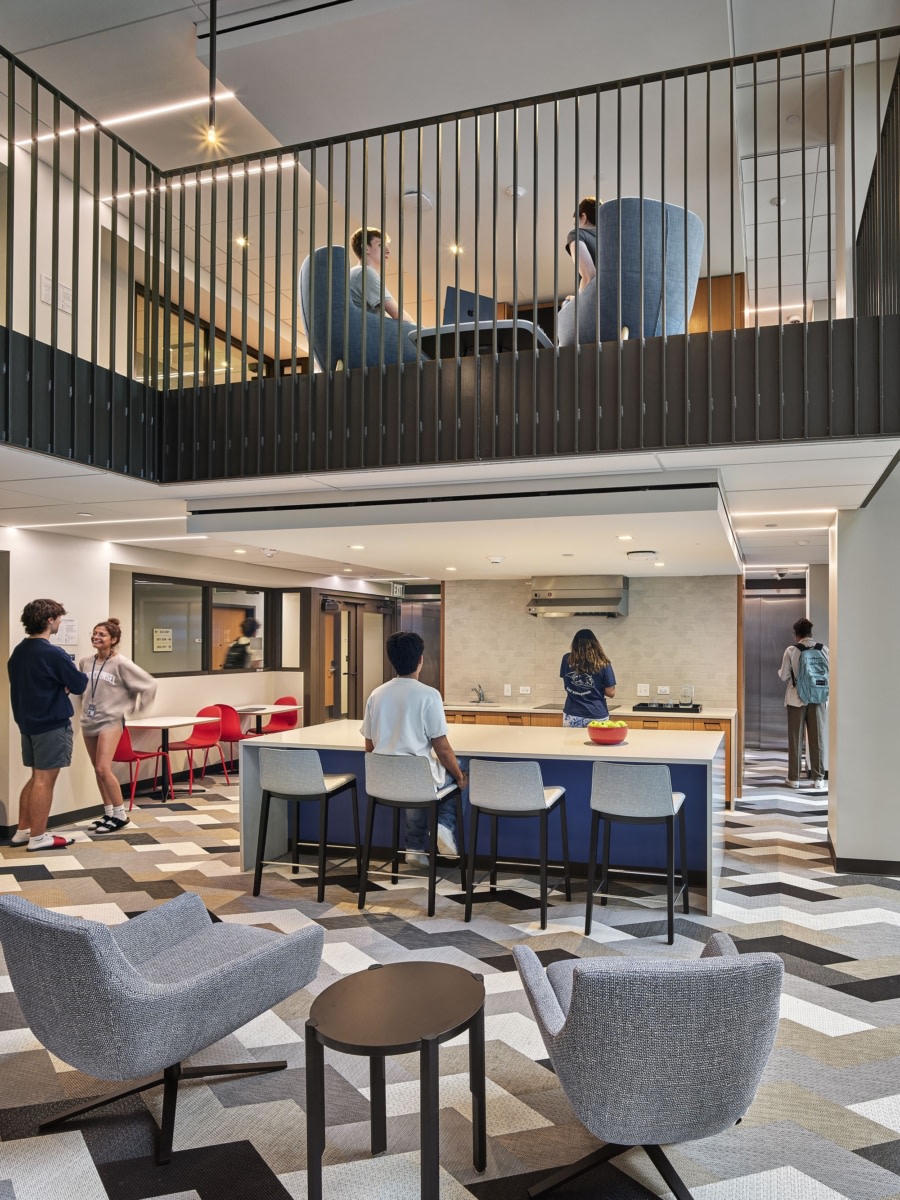 George Washington University - Thurston Hall Renovation - Education ...