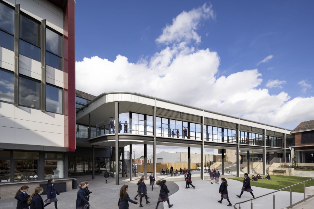 Our Lady of Mercy College - DAT Building - Education Snapshots