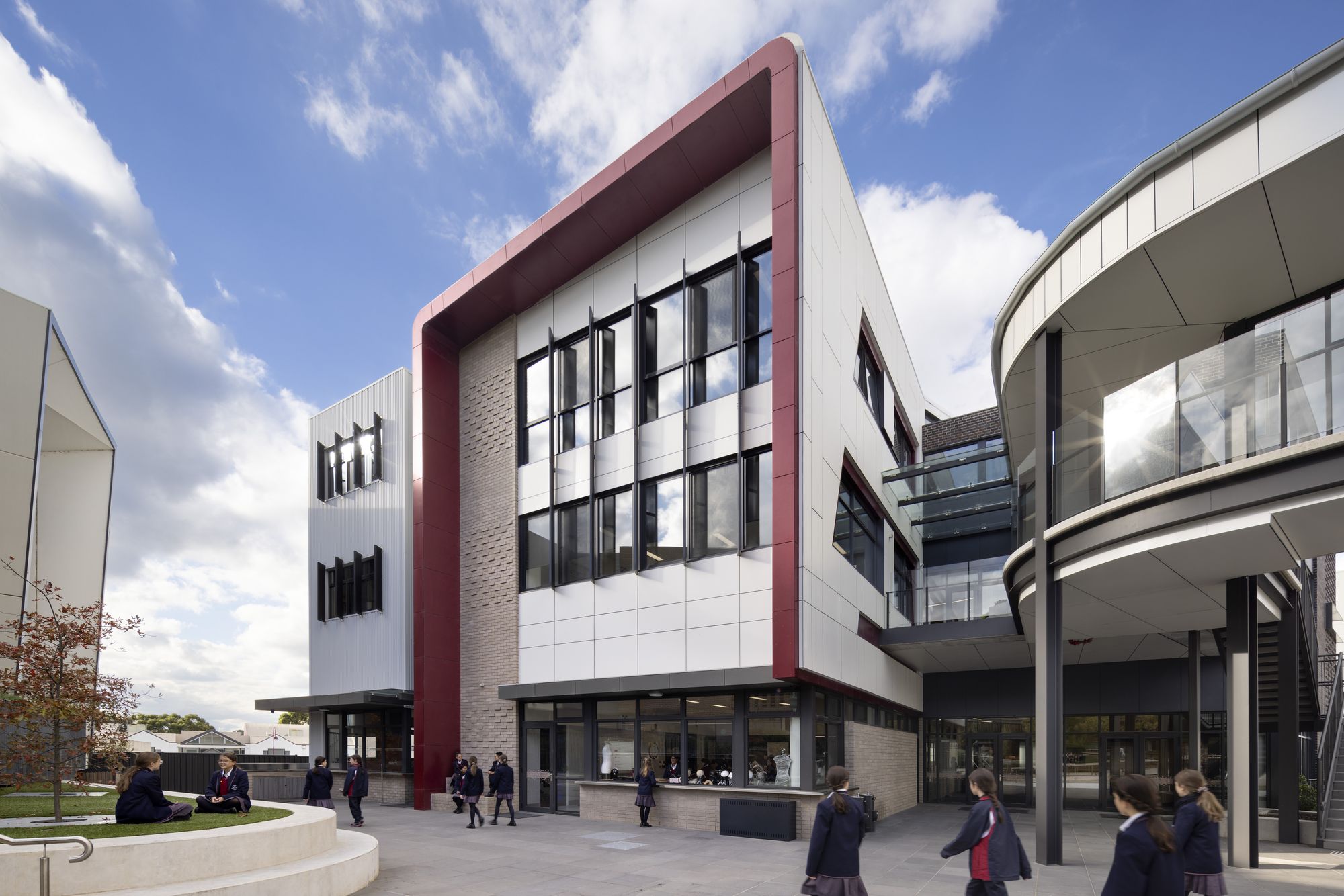 Our Lady of Mercy College - DAT Building - Education Snapshots