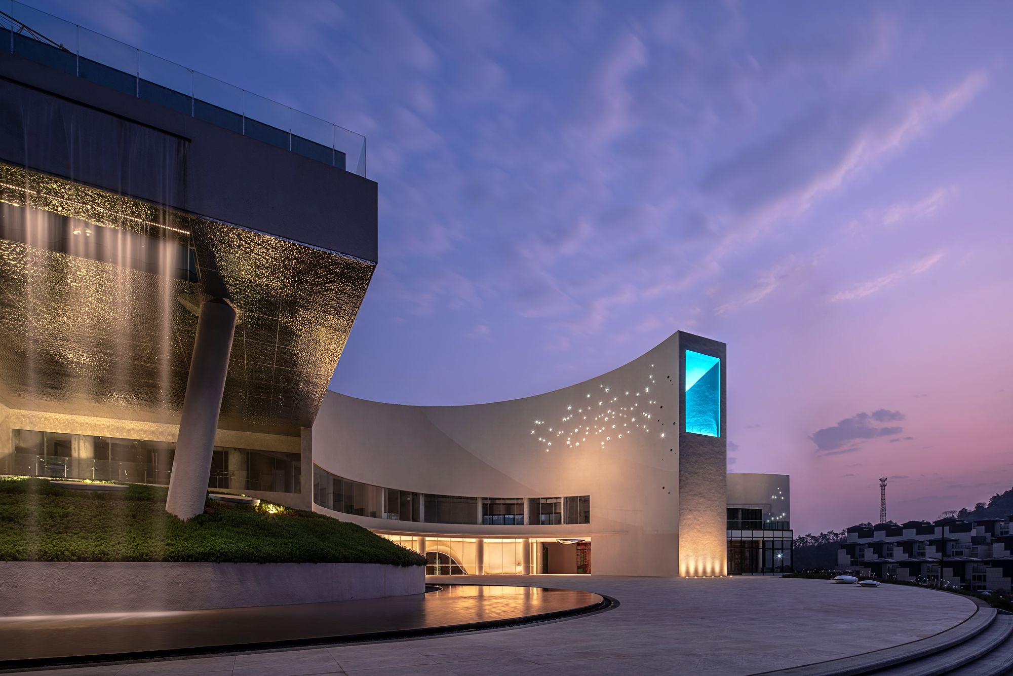 POLY Starry Sky Town - Education Snapshots