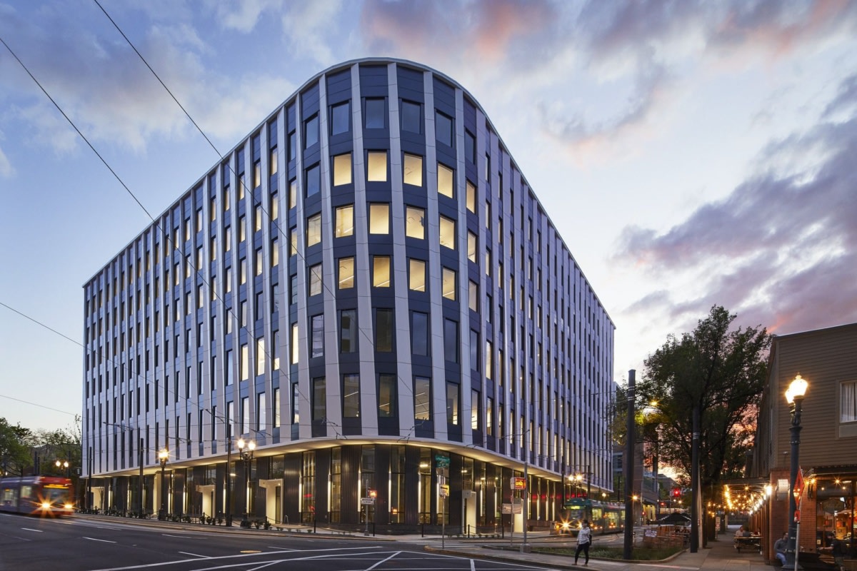 Portland State University - Vanport Building - Education Snapshots