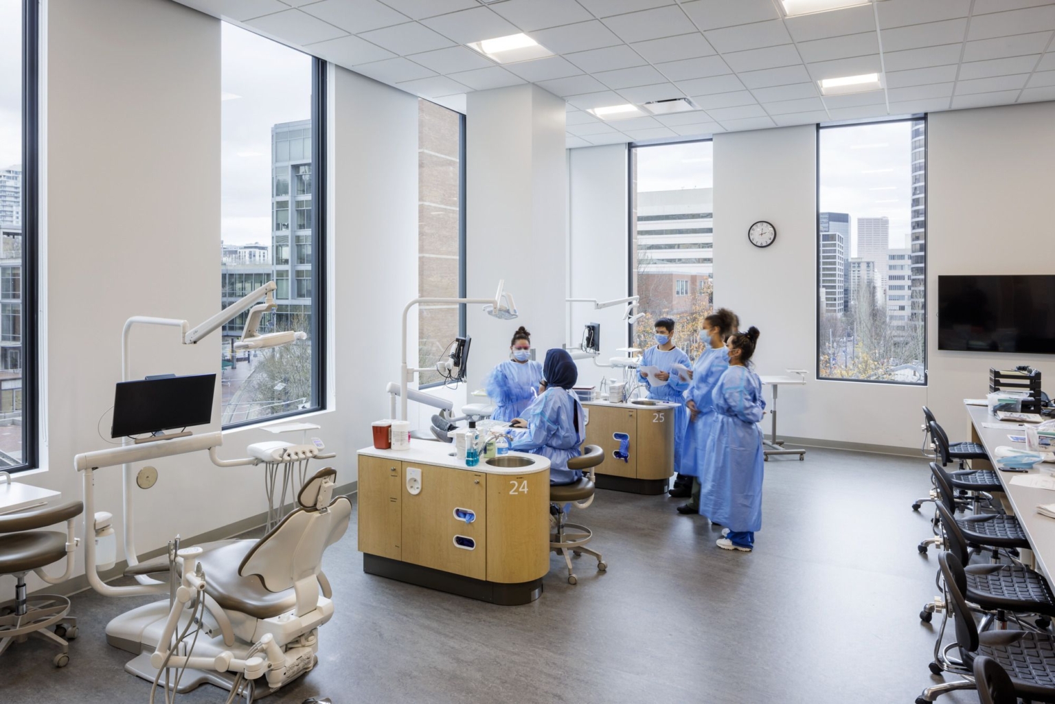 Portland State University - Vanport Building - Education Snapshots