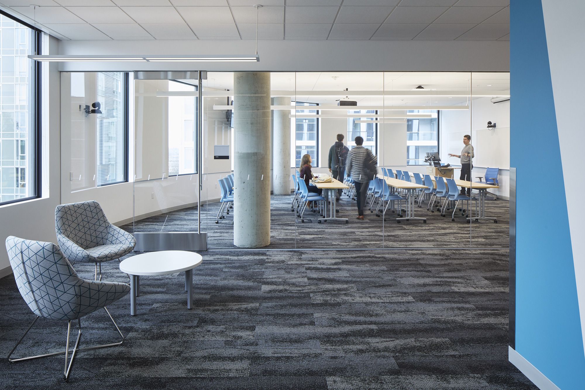 Portland State University - Vanport Building - Education Snapshots