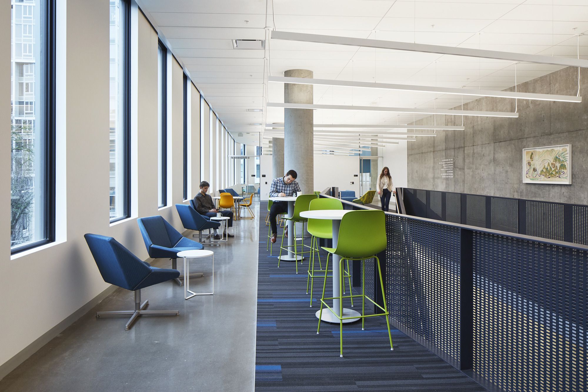 Portland State University - Vanport Building - Education Snapshots