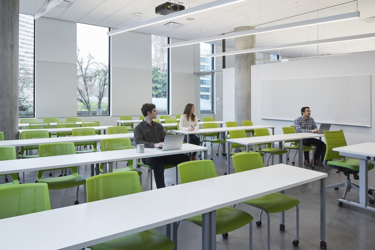 Portland State University - Vanport Building - Education Snapshots