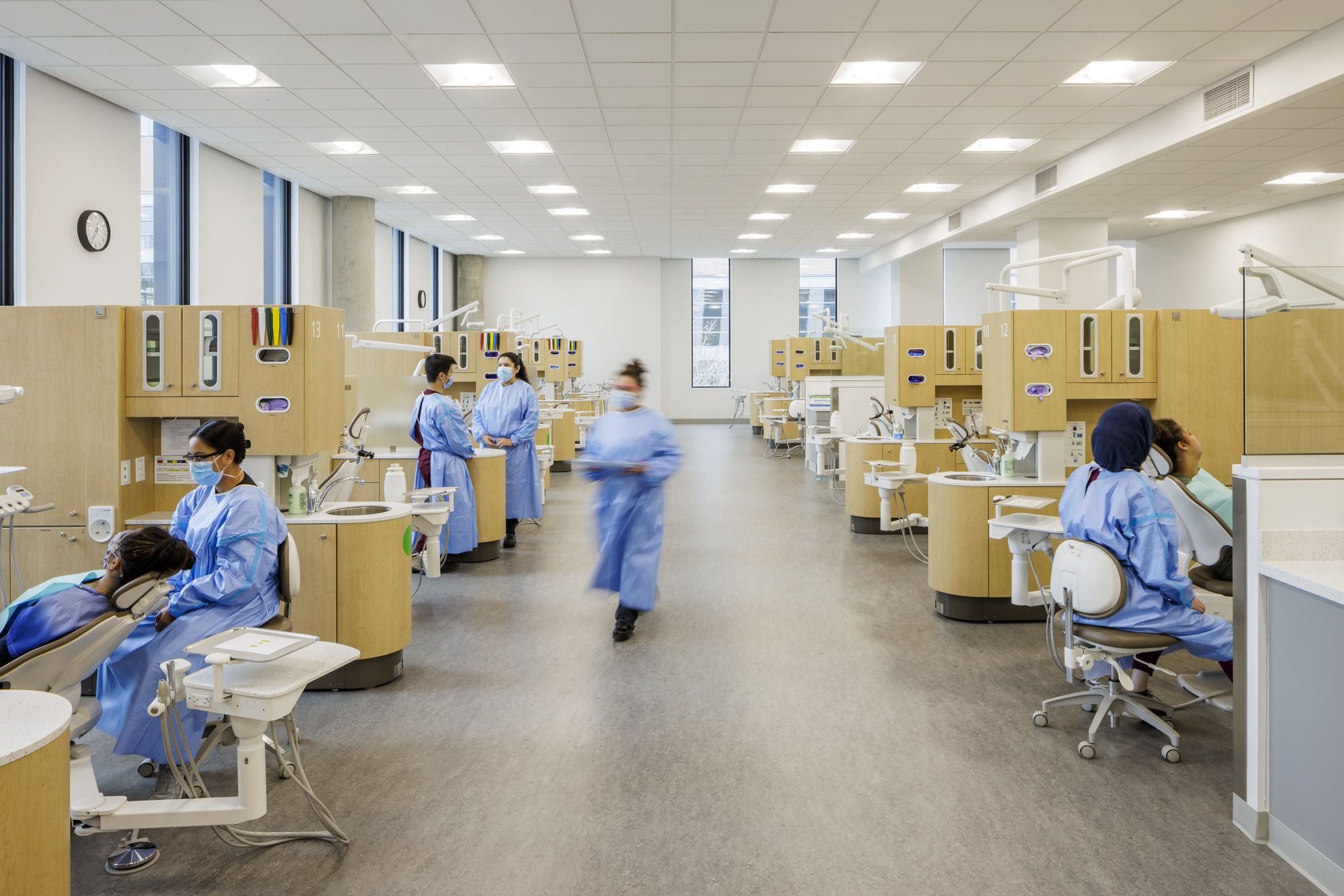 Portland State University - Vanport Building - Education Snapshots