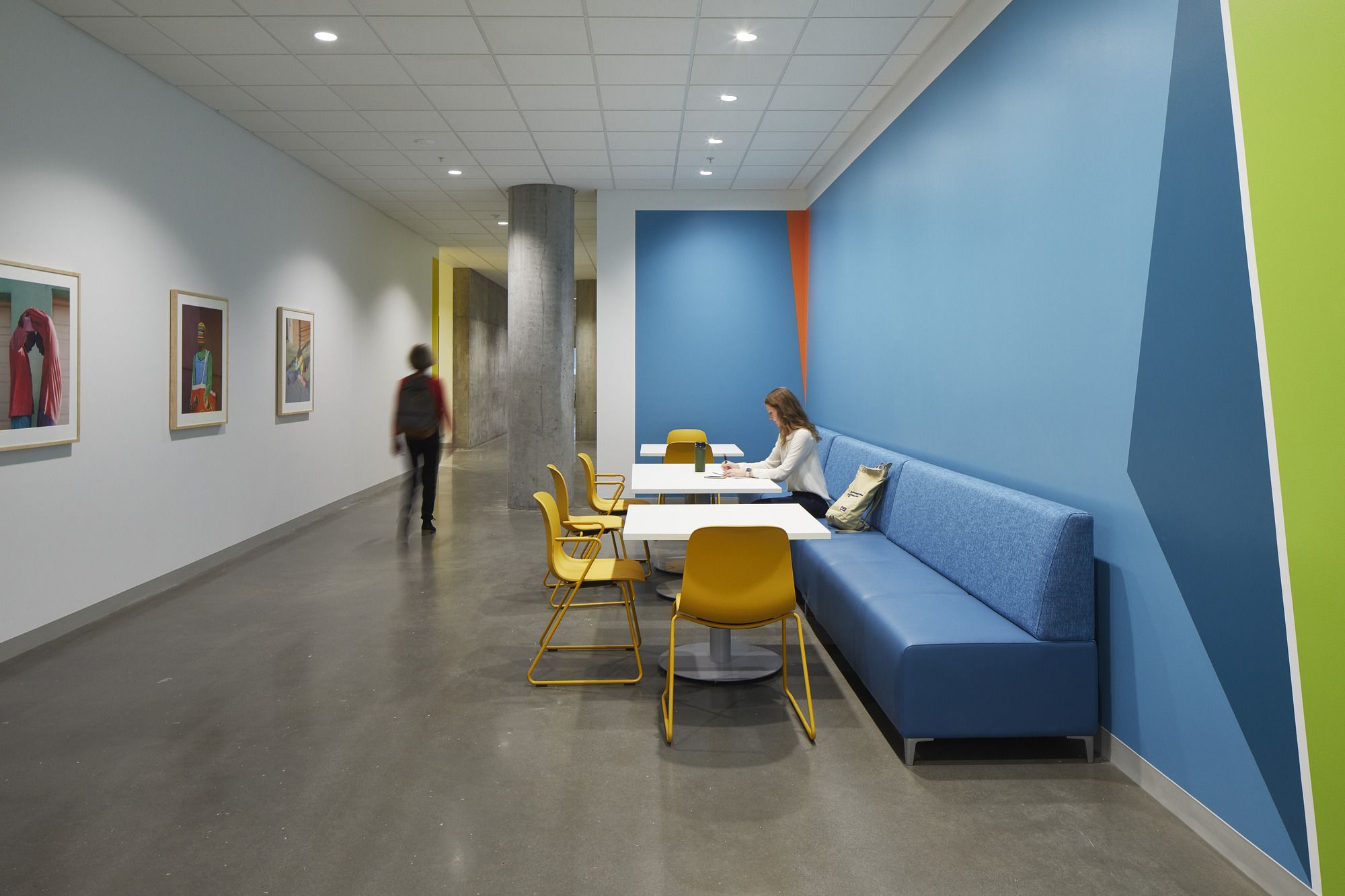 Portland State University - Vanport Building - Education Snapshots