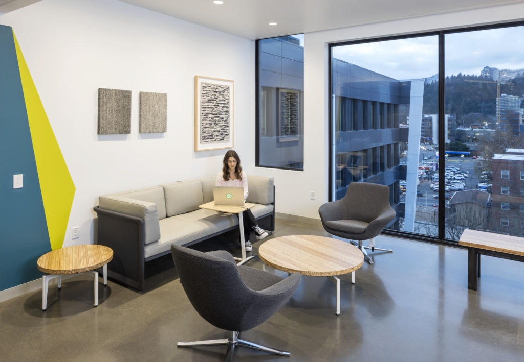 Portland State University - Vanport Building - Education Snapshots