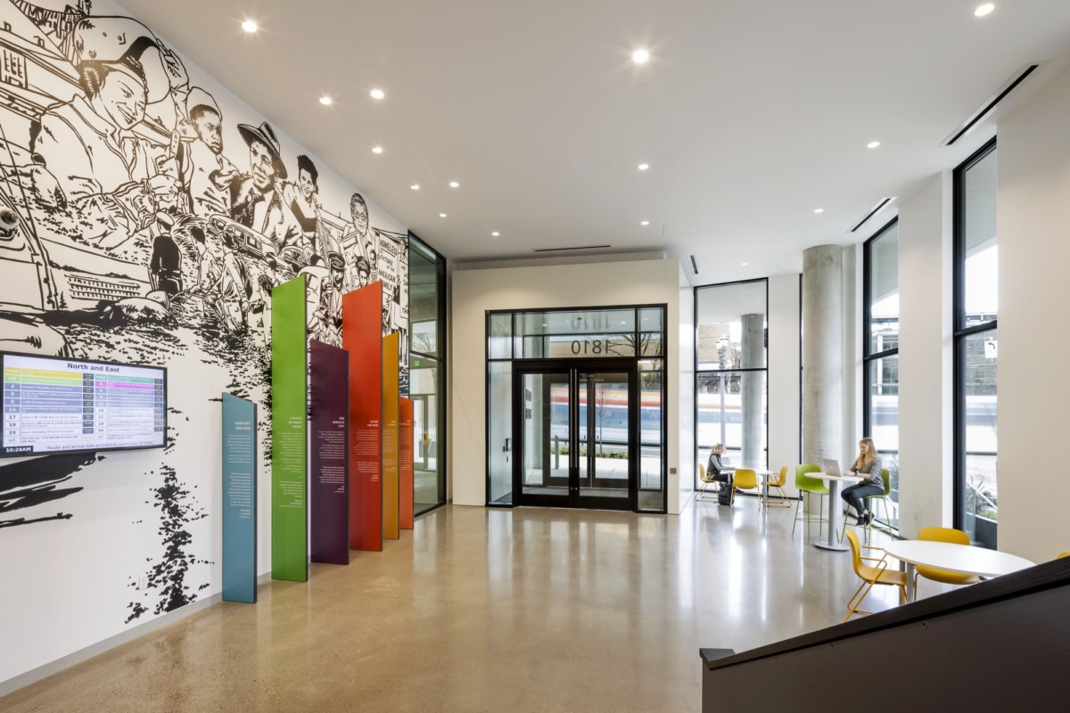 Portland State University - Vanport Building - Education Snapshots