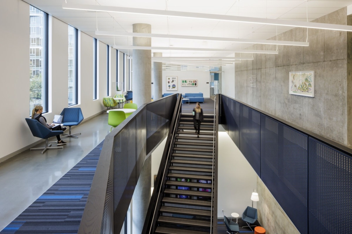 Portland State University - Vanport Building - Education Snapshots