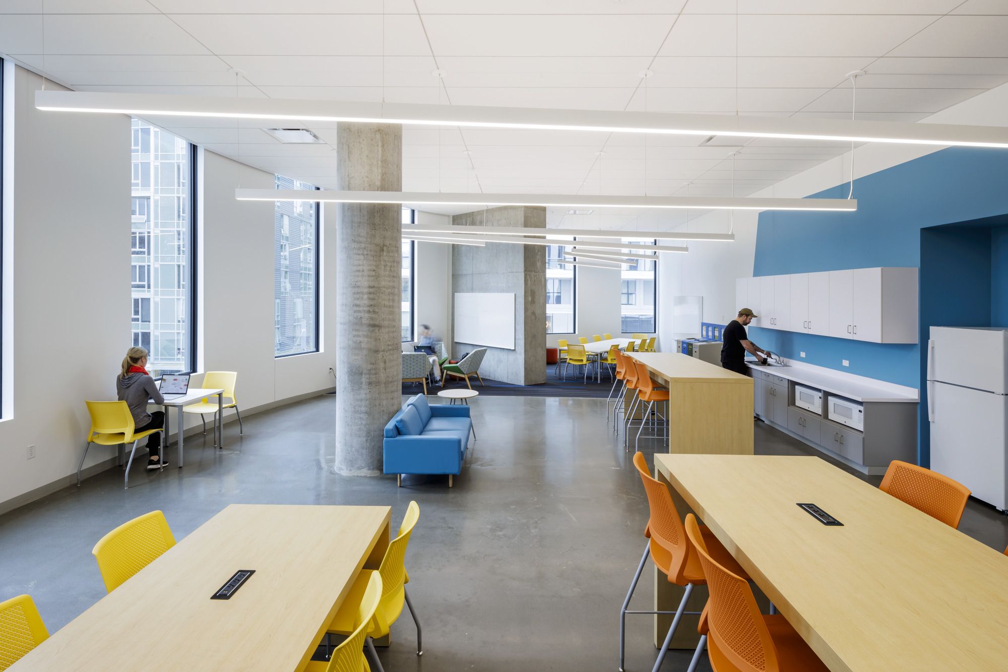 Portland State University - Vanport Building - Education Snapshots