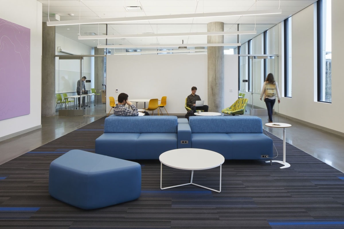 Portland State University - Vanport Building - Education Snapshots