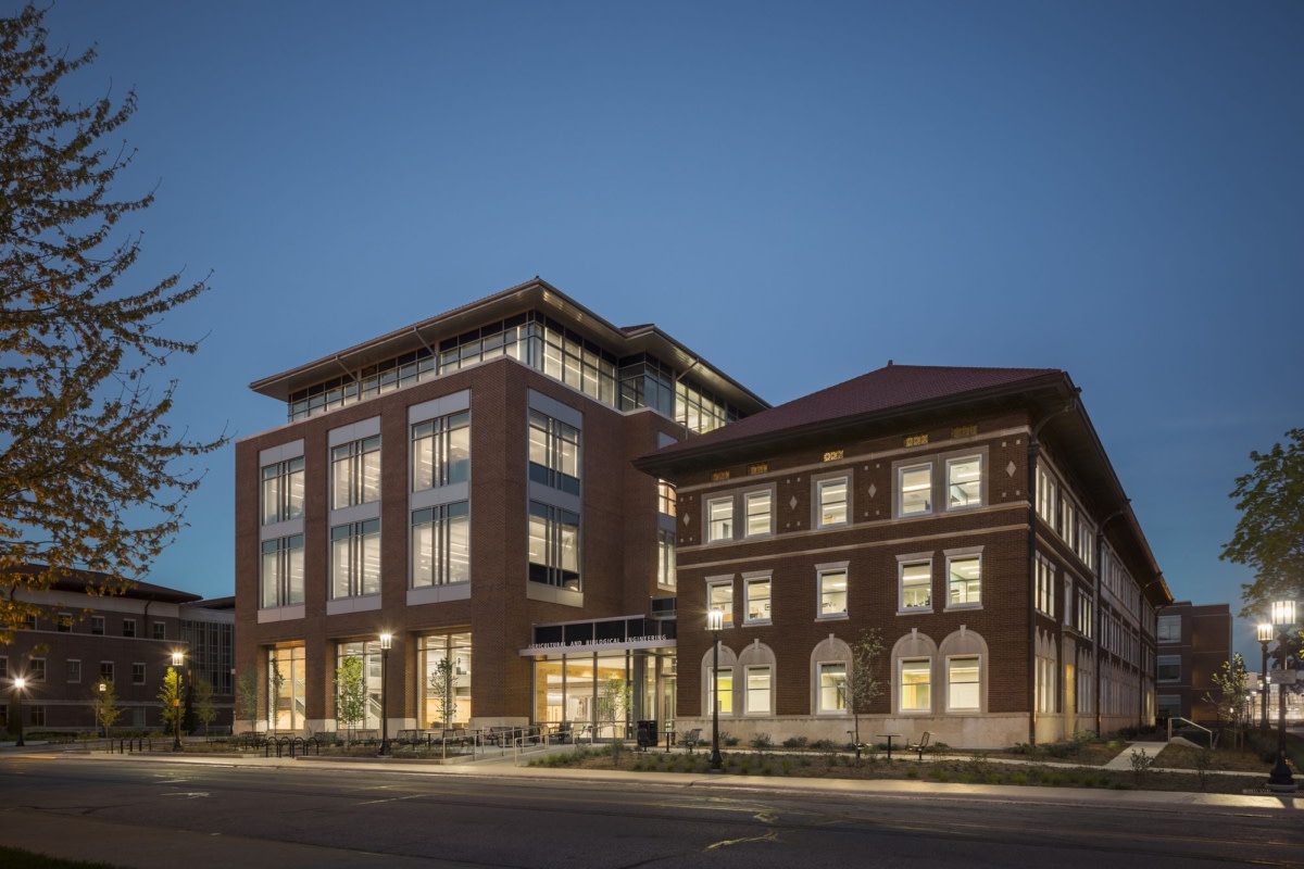 Purdue University - Agriculture and Biological Engineering Building ...