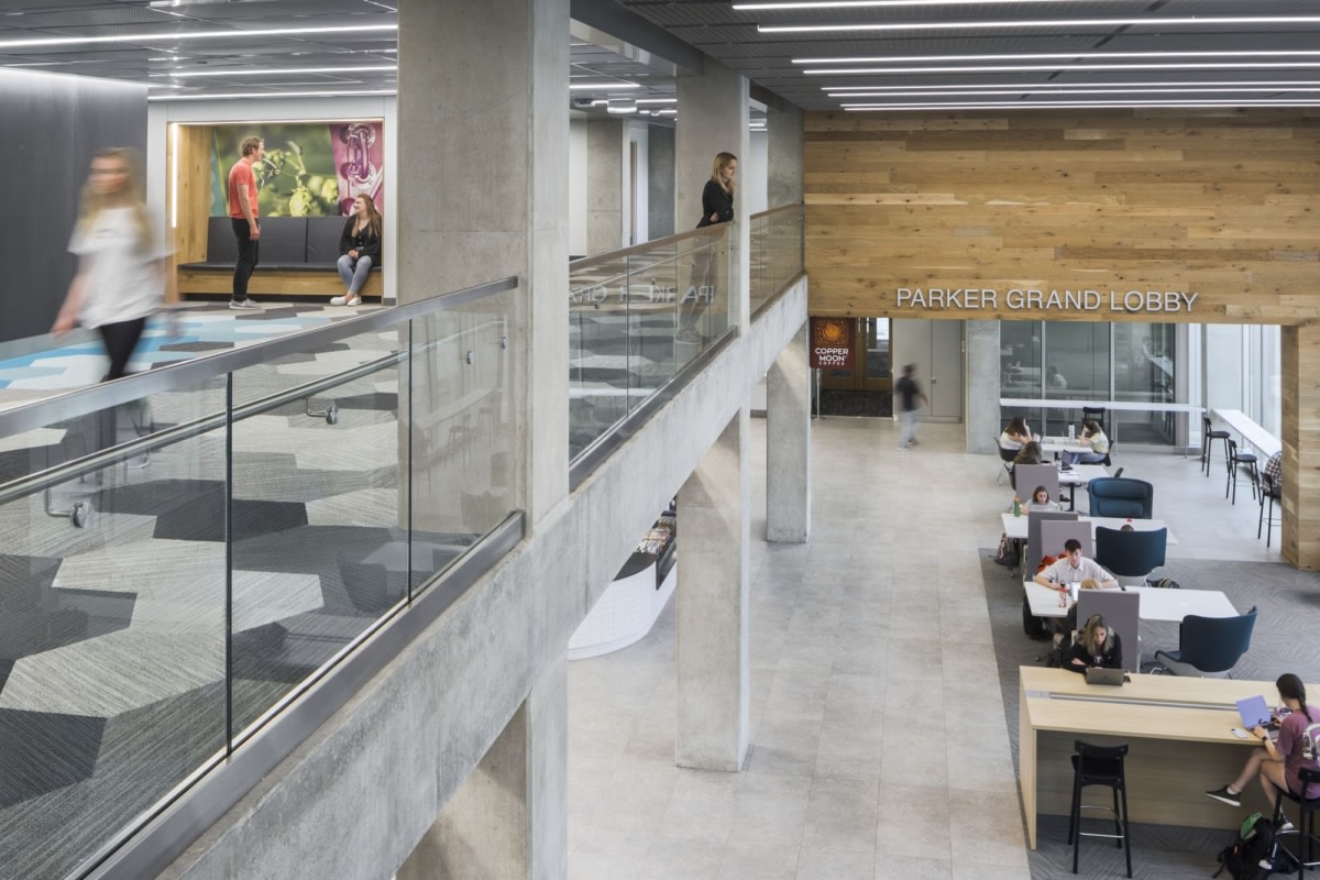 Purdue University - Agriculture and Biological Engineering Building ...