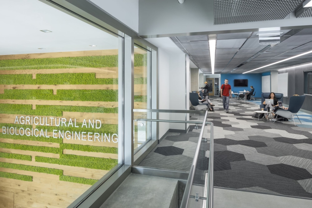 Purdue University - Agriculture and Biological Engineering Building ...