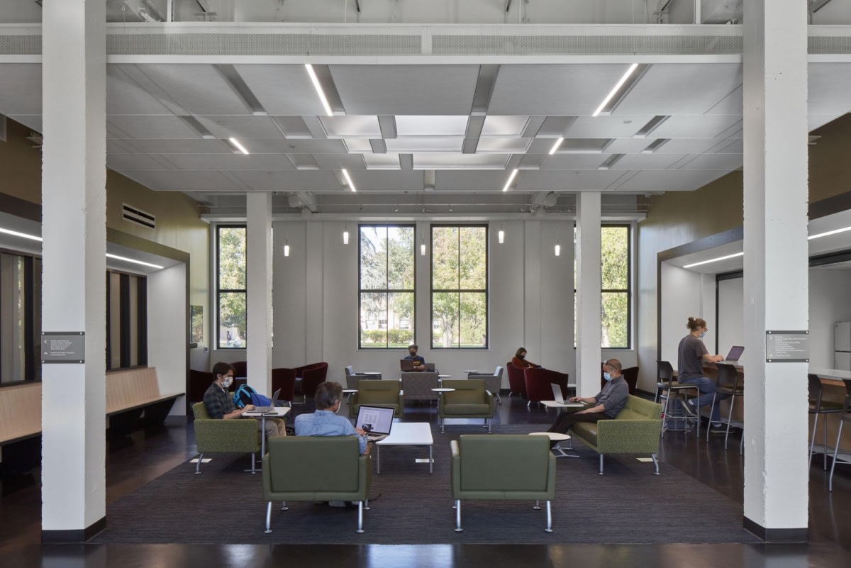 University of California, Davis - Walker Hall - Education Snapshots
