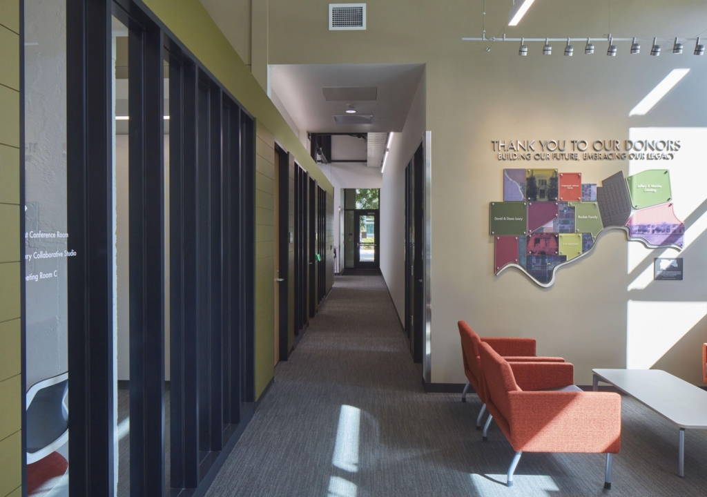 University of California, Davis - Walker Hall - Education Snapshots